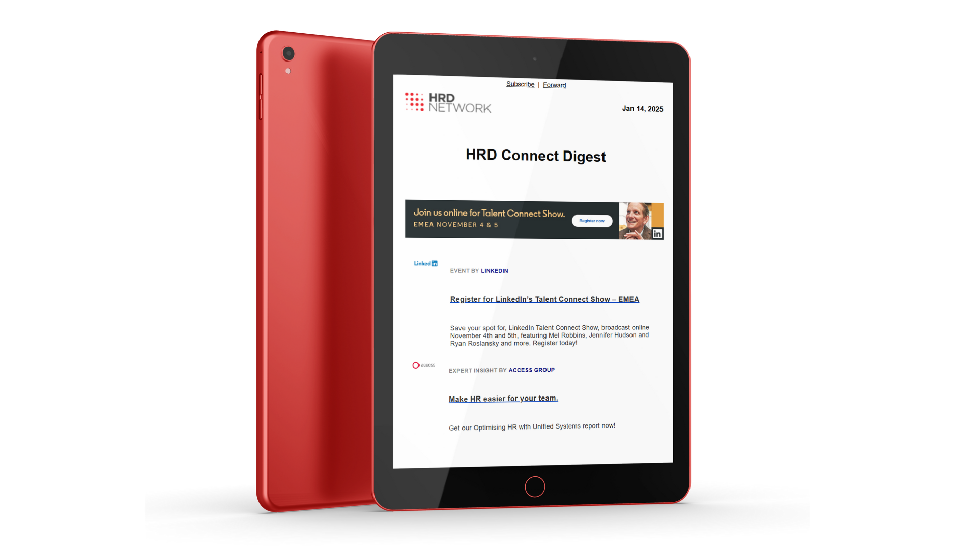 Discover HRD Connect